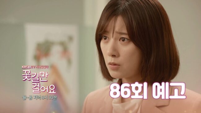 花道だけ歩きましょう 86話の動画 – 無料視聴で韓国ドラマを見る情報サイト：KBS